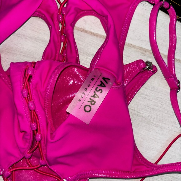 REVOLVE | Swim | Vasaro Swim One Piece Pink Bnwt | Poshmark